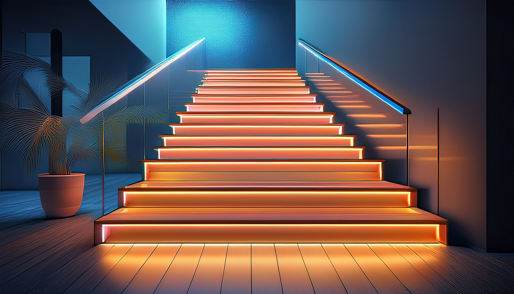 LED Lighting for Stairs: A Smart Choice for Safety & Style - Instyle LED