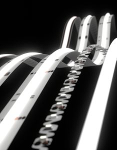 Commercial grade LED strip lights, tube lights and profiles