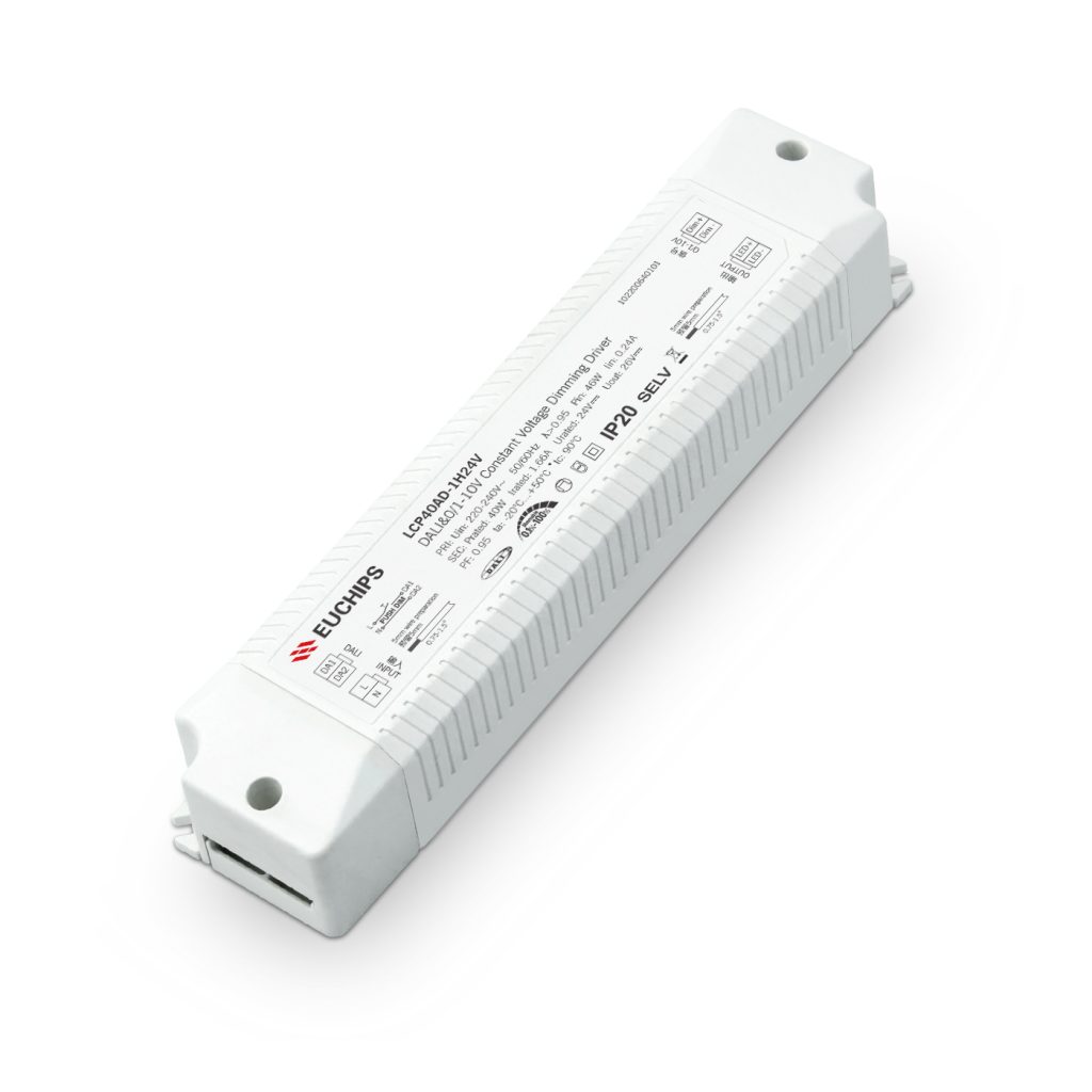 40W DALI Dimmable LED Driver, 24v, IP20 - Instyle LED