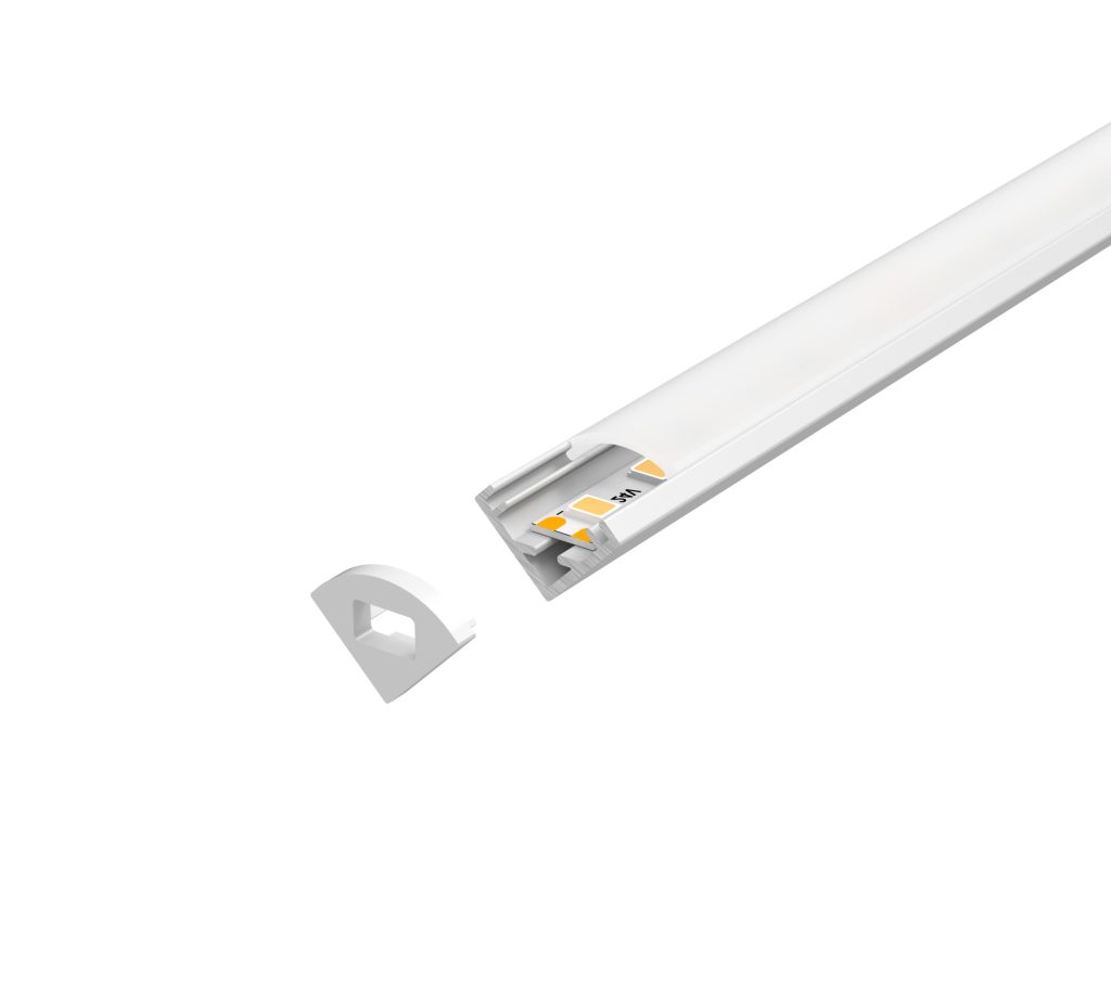 Slim Corner LED Profile - Instyle LED Lighting