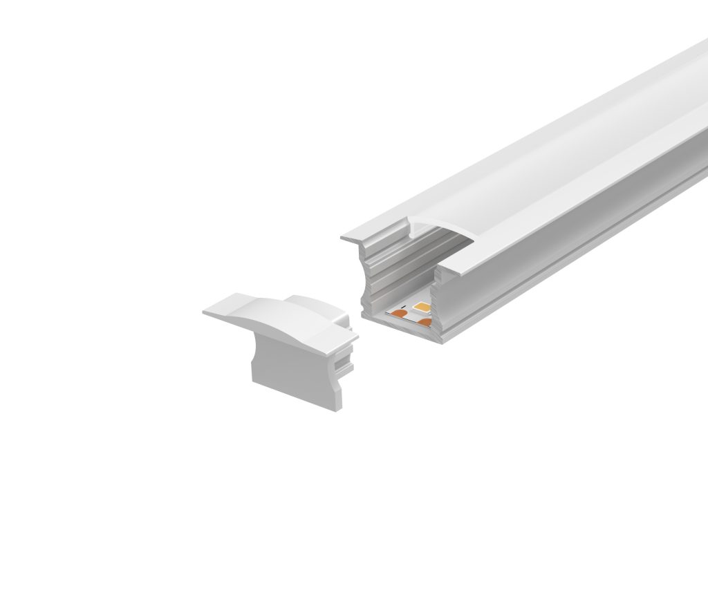 Deep Recessed LED Profile - Instyle LED Lighting