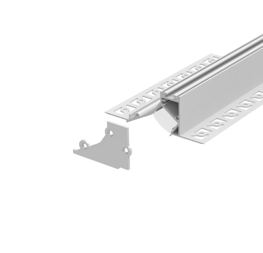 Plaster-In LED Profiles - Instyle LED Lighting