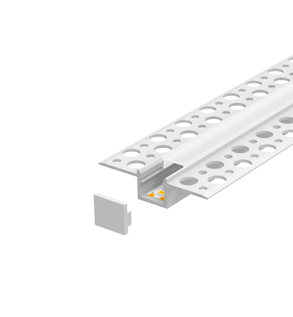Plaster-In LED Profiles - Instyle LED Lighting
