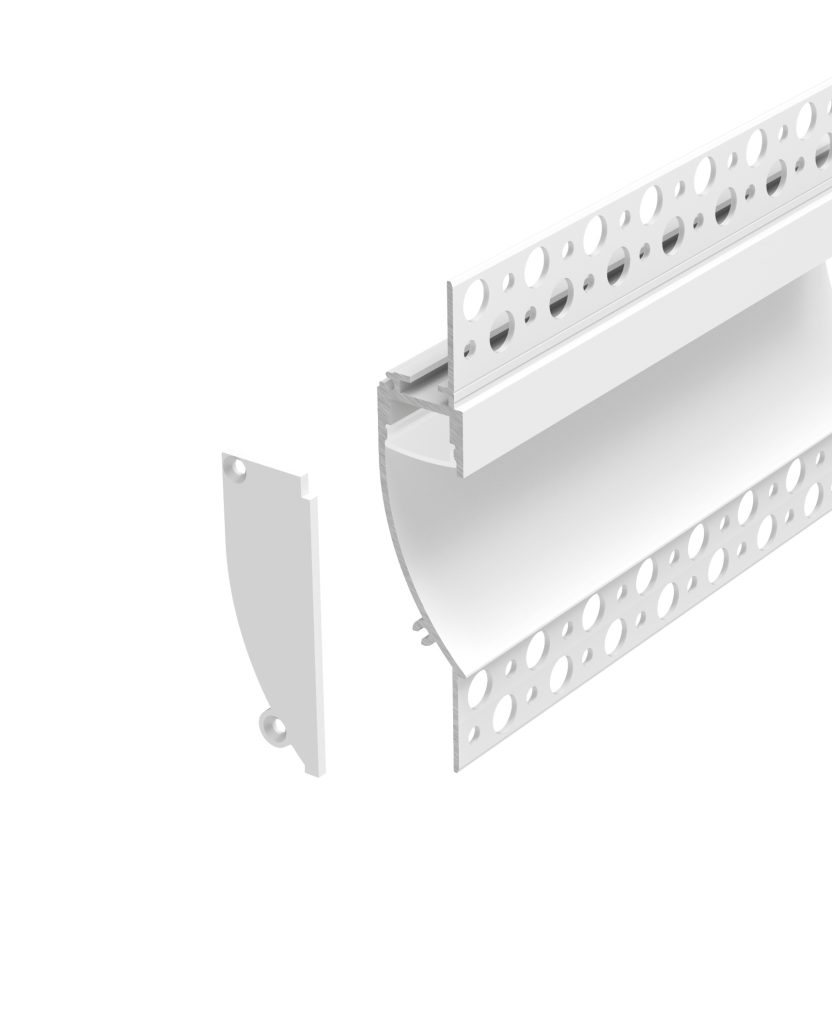 Plaster-In Wall Wash LED Profile - Instyle LED Lighting