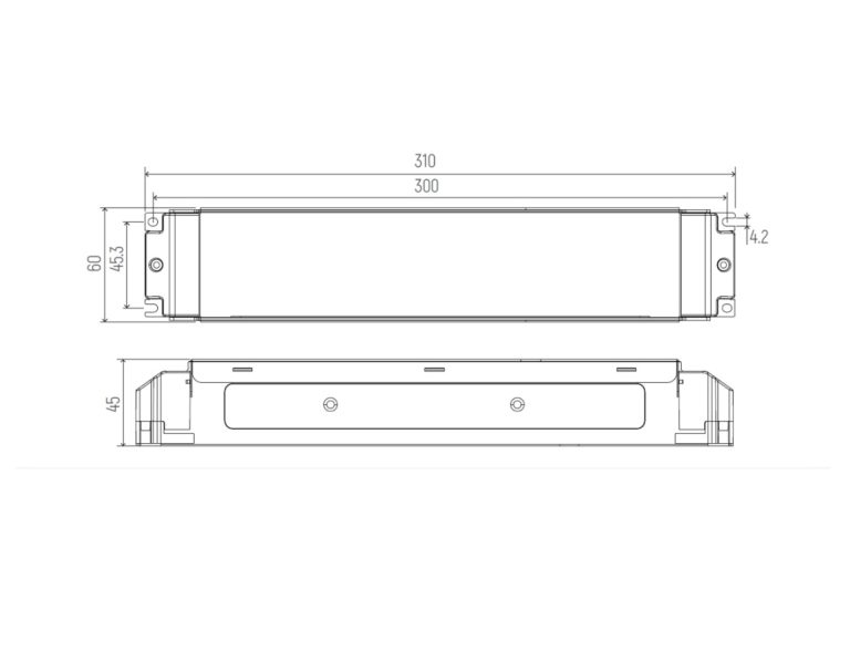 200W DALI Dimmable LED Driver, 24v, IP20 - Instyle LED