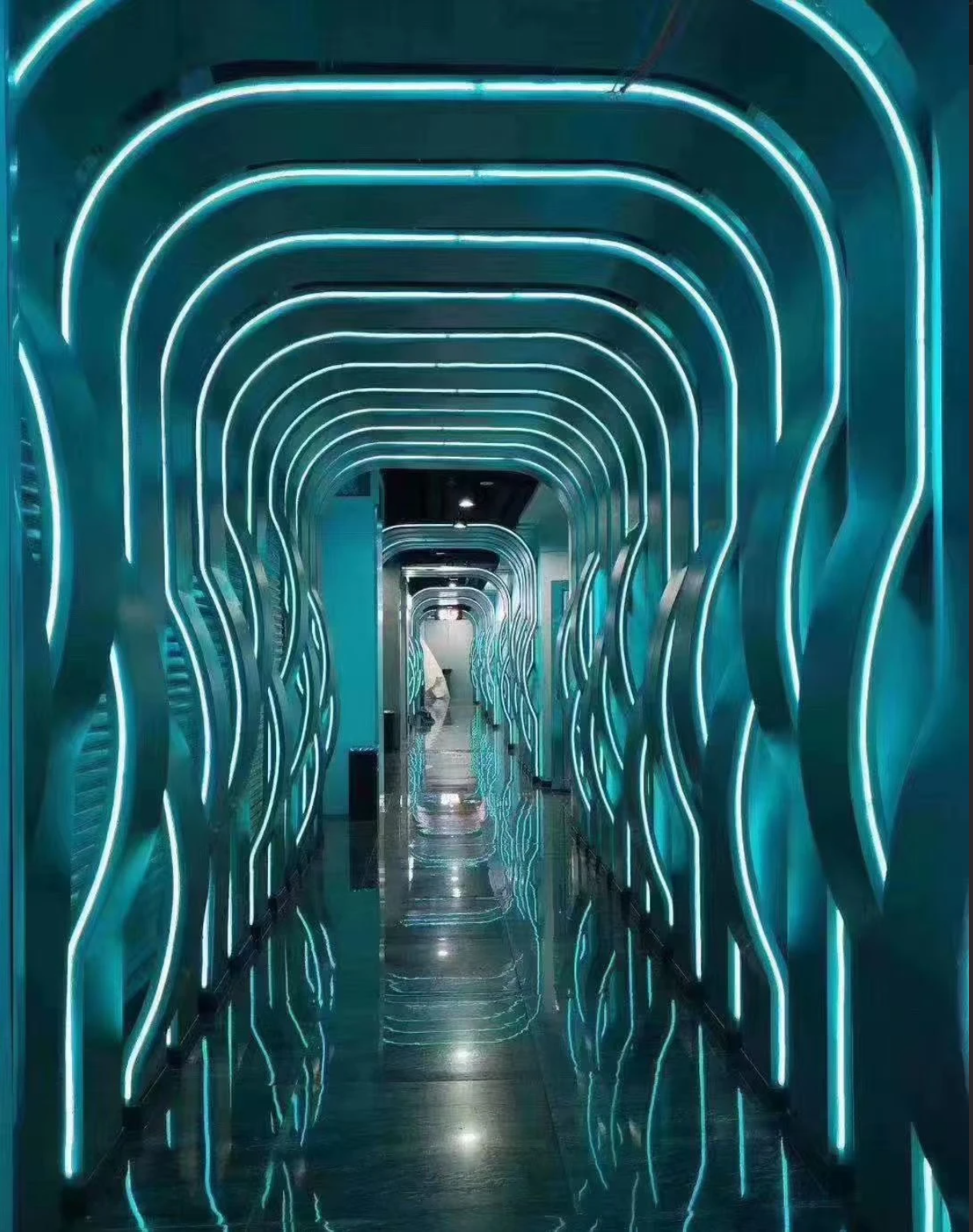 Colour Changing RGB LED Strip Light | Side Emitting | 10w | 24v | COB ...