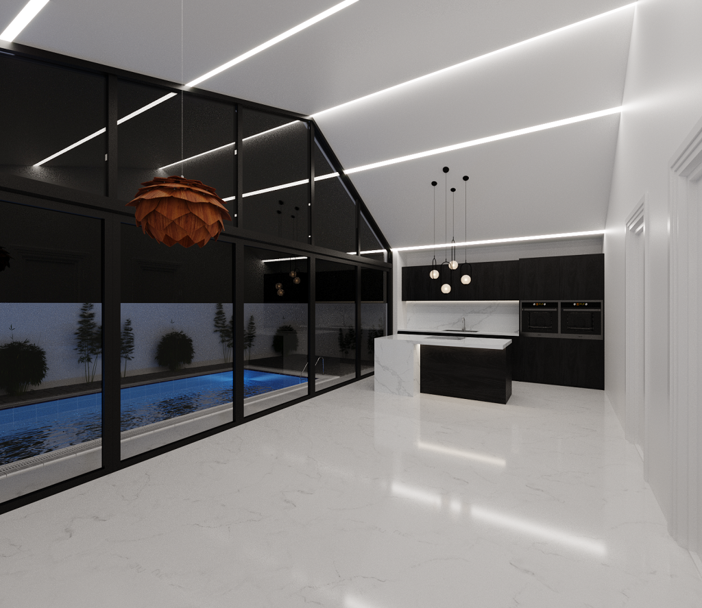 Plaster-In Large LED Profile - Instyle LED Lighting