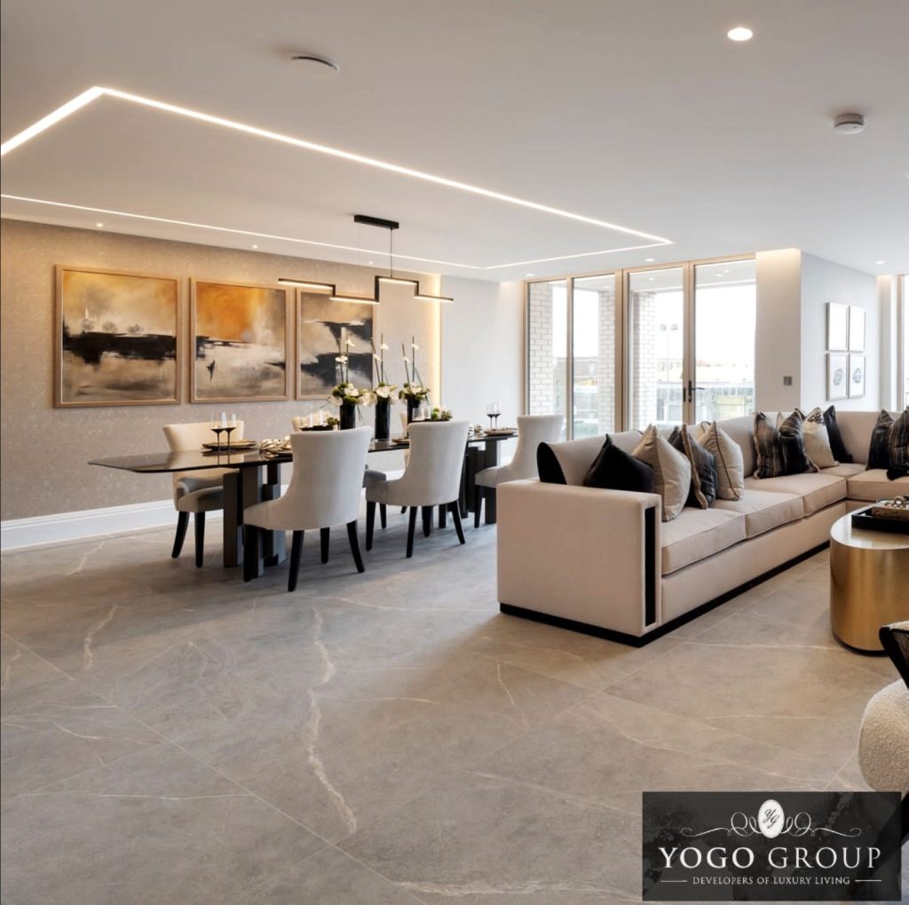 Plaster-In LED Profile - Instyle LED Lighting