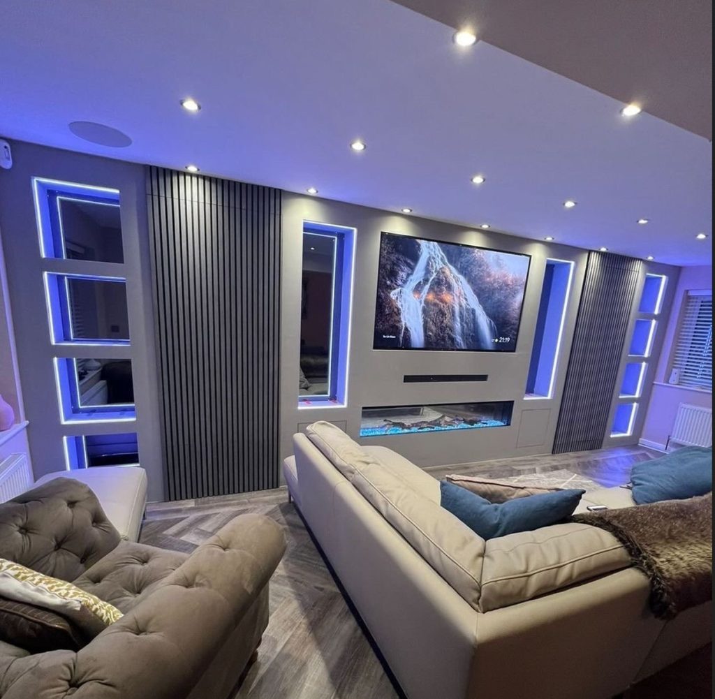 Plaster-In Edge LED Profile - Instyle LED Lighting