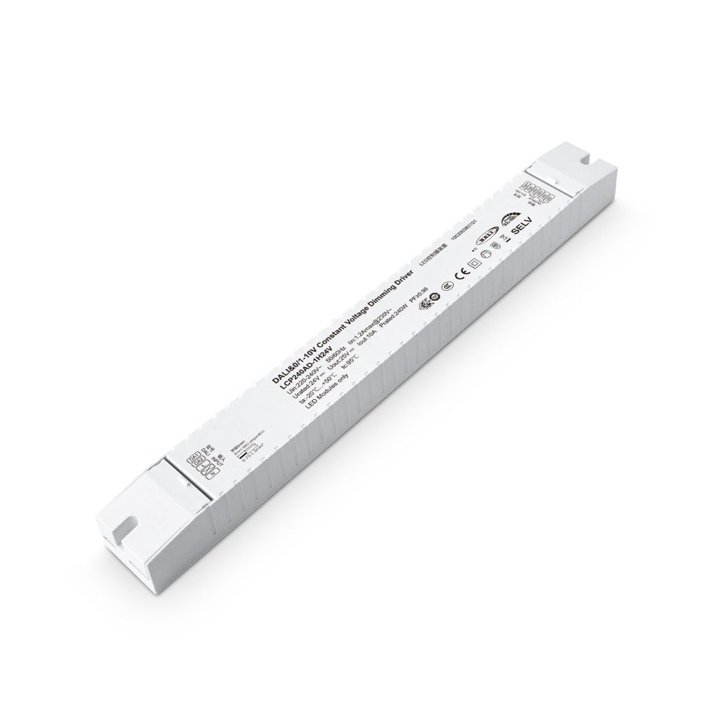 240W DALI Dimmable LED Driver, 24v, IP20 - Instyle LED