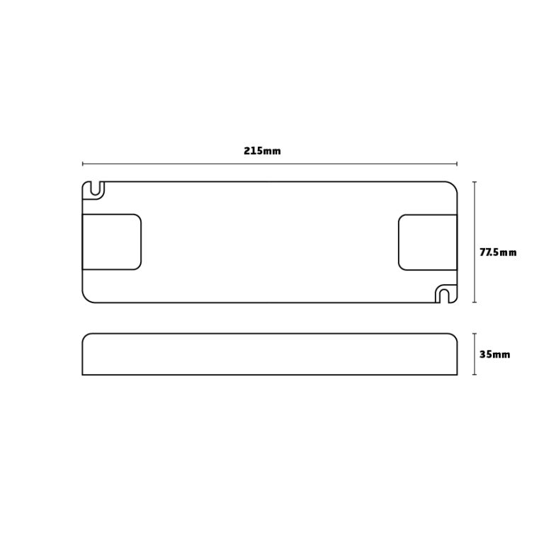 320W Constant Voltage LED Driver, 12v/24v, IP20 - Instyle LED
