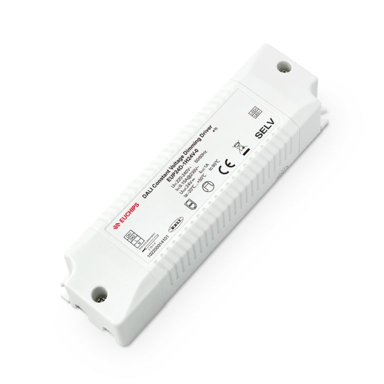 24W DALI Dimmable LED Driver, 24v, IP20 - Instyle LED