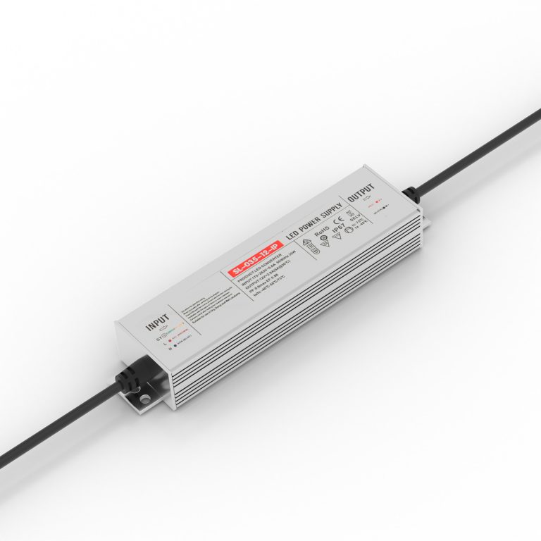 35W Constant Voltage, Slimline LED Driver, 12v, IP67 - Instyle LED