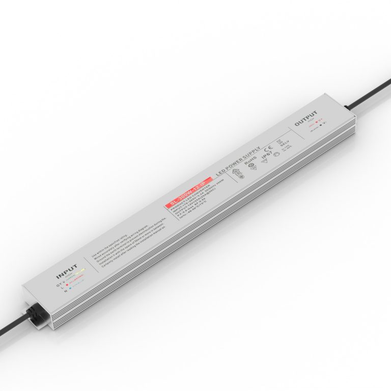 300W Constant Voltage, Slimline LED Driver, 12v, IP67 - Instyle LED