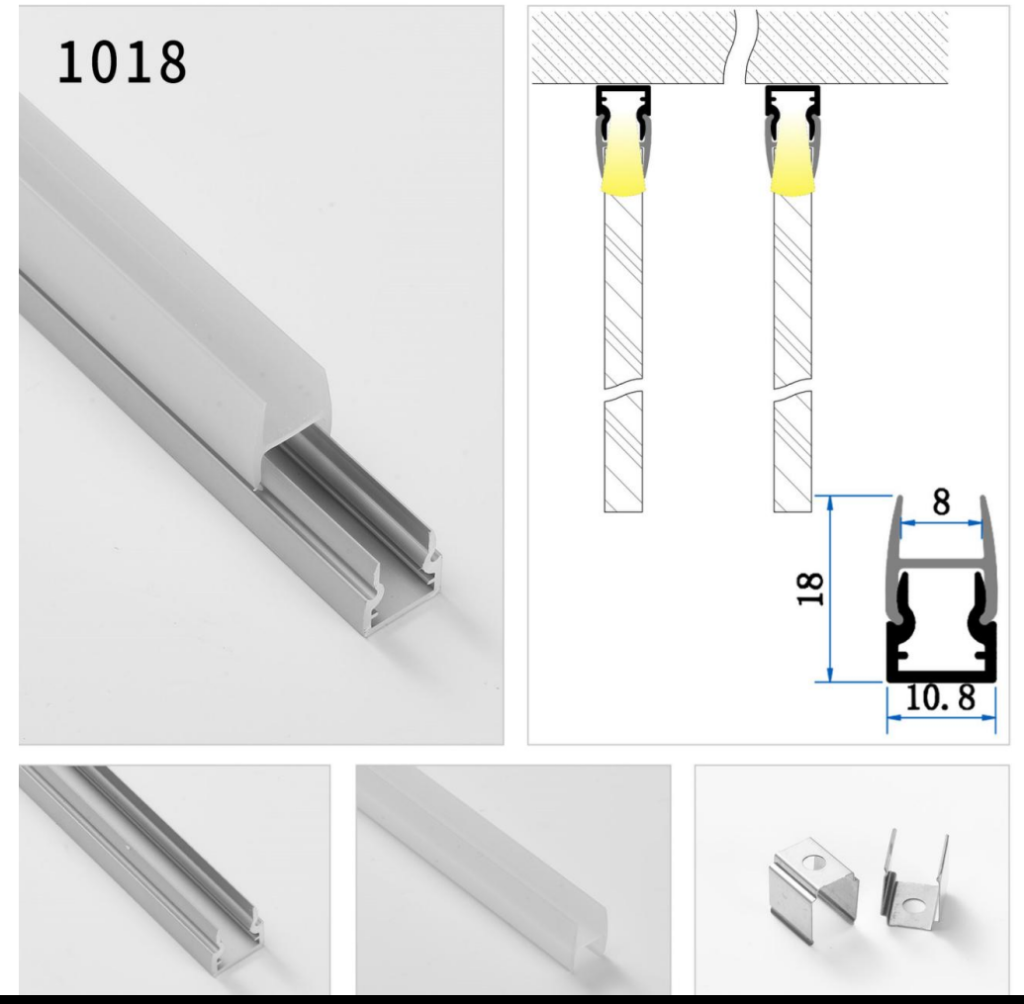 Glass LED Profile - Instyle LED