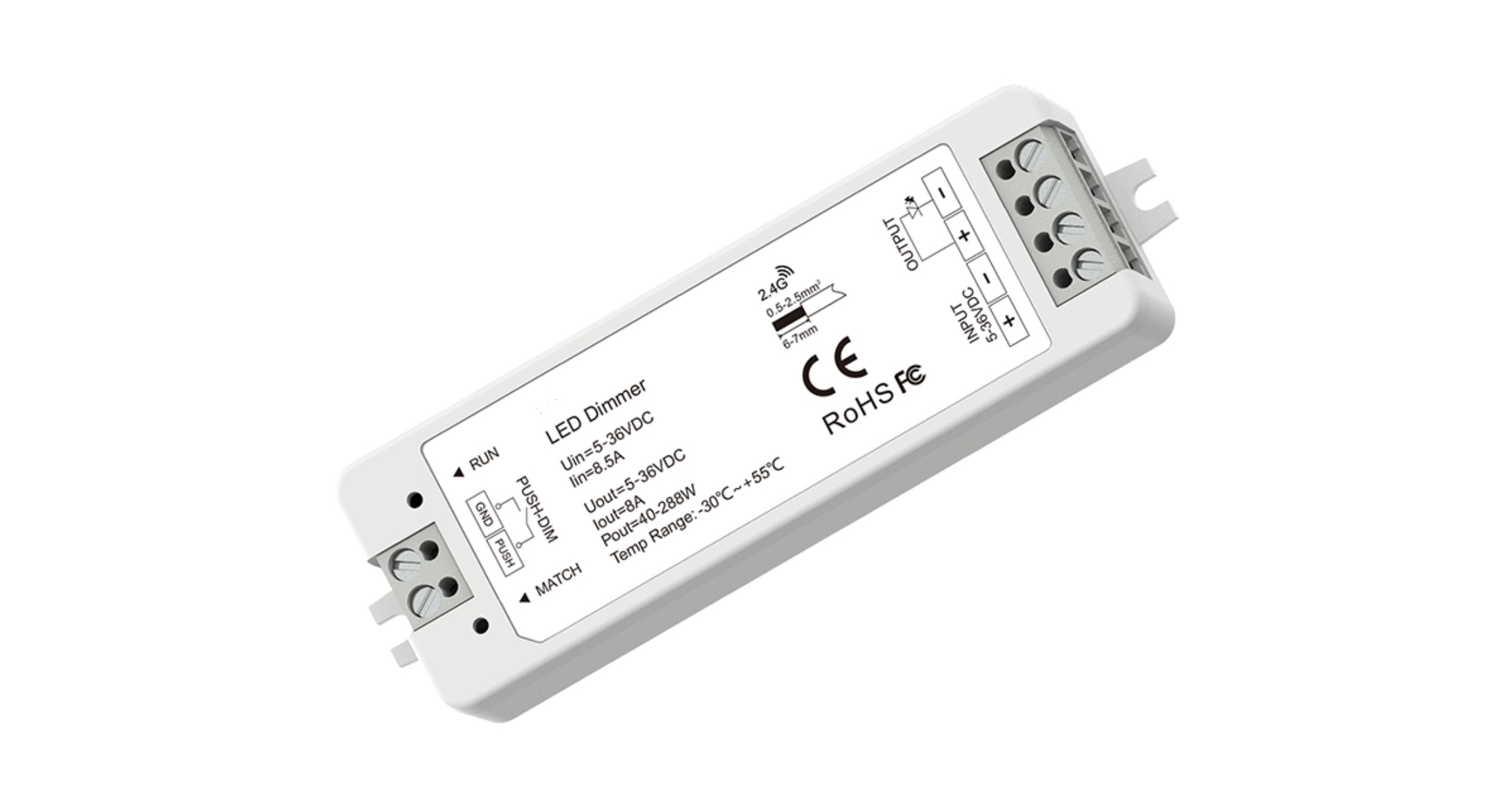 1 Zone | Wireless | Single Colour | LED Remote Controller Kit - Instyle LED