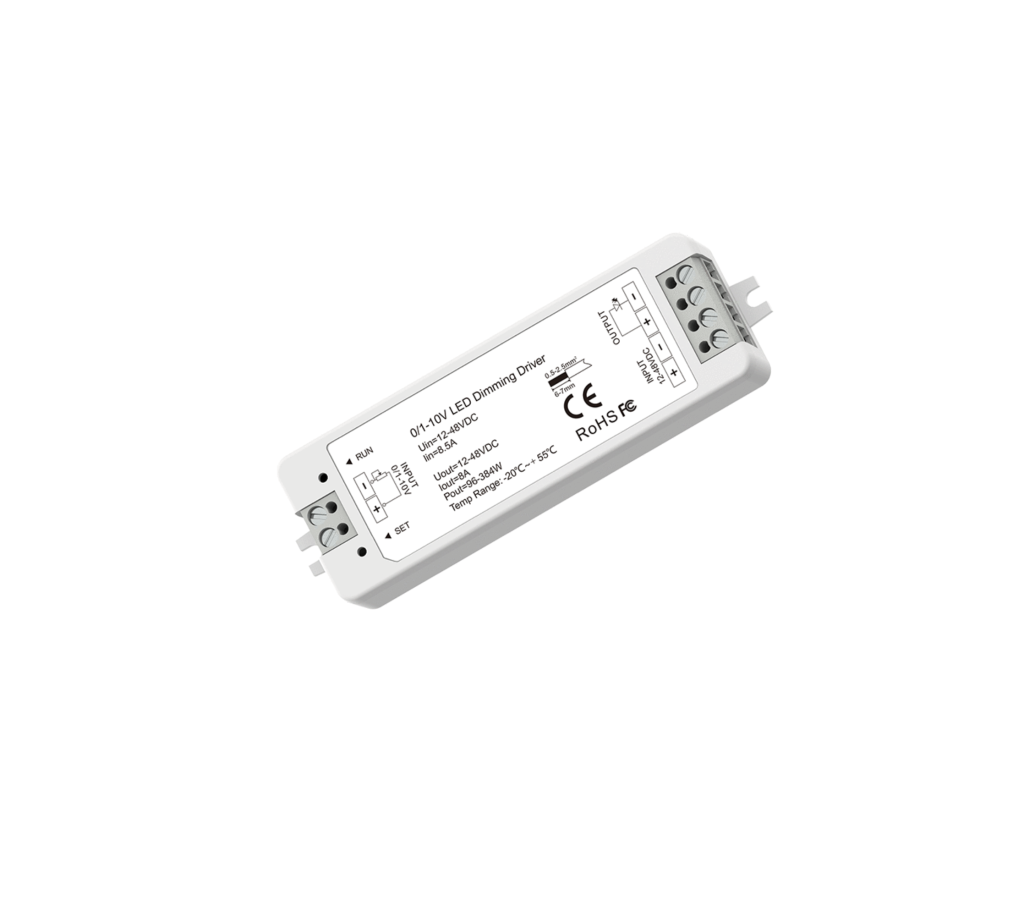 1 Chanel | 8A | 0/1-10V | LED Dimmable Decoder - Instyle LED Lighting