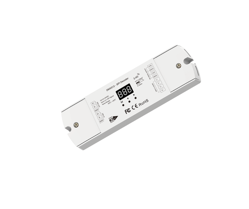 DMX 512 - SPI | Pixel | LED Decoder (with RF) - Instyle LED Lighting