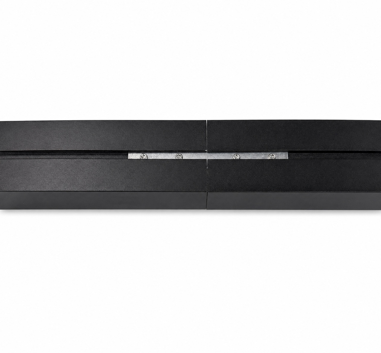 LED Profile - 180° Straight connector with 4 screws - Instyle LED Lighting