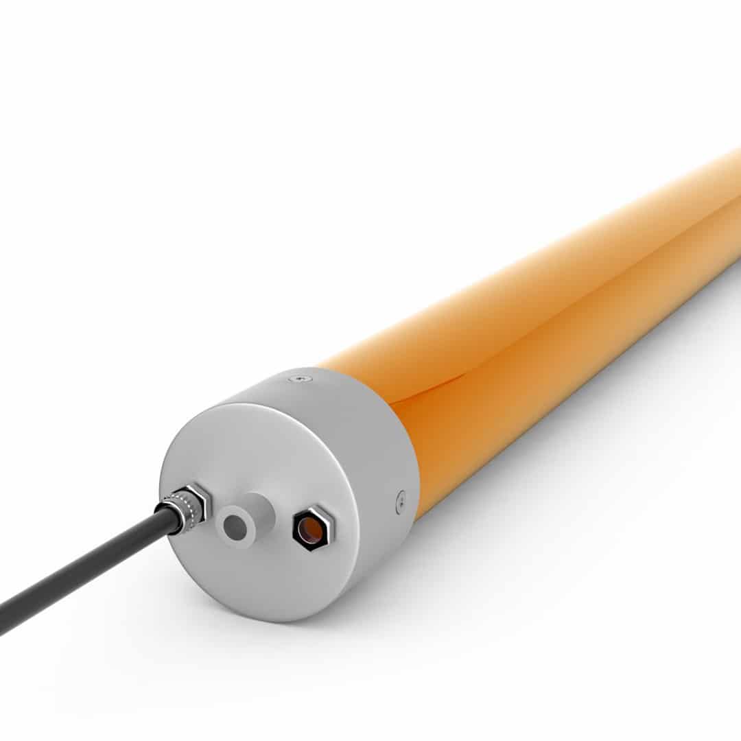 360° LED Tube Light | sturdy aluminium/polycarbonate build