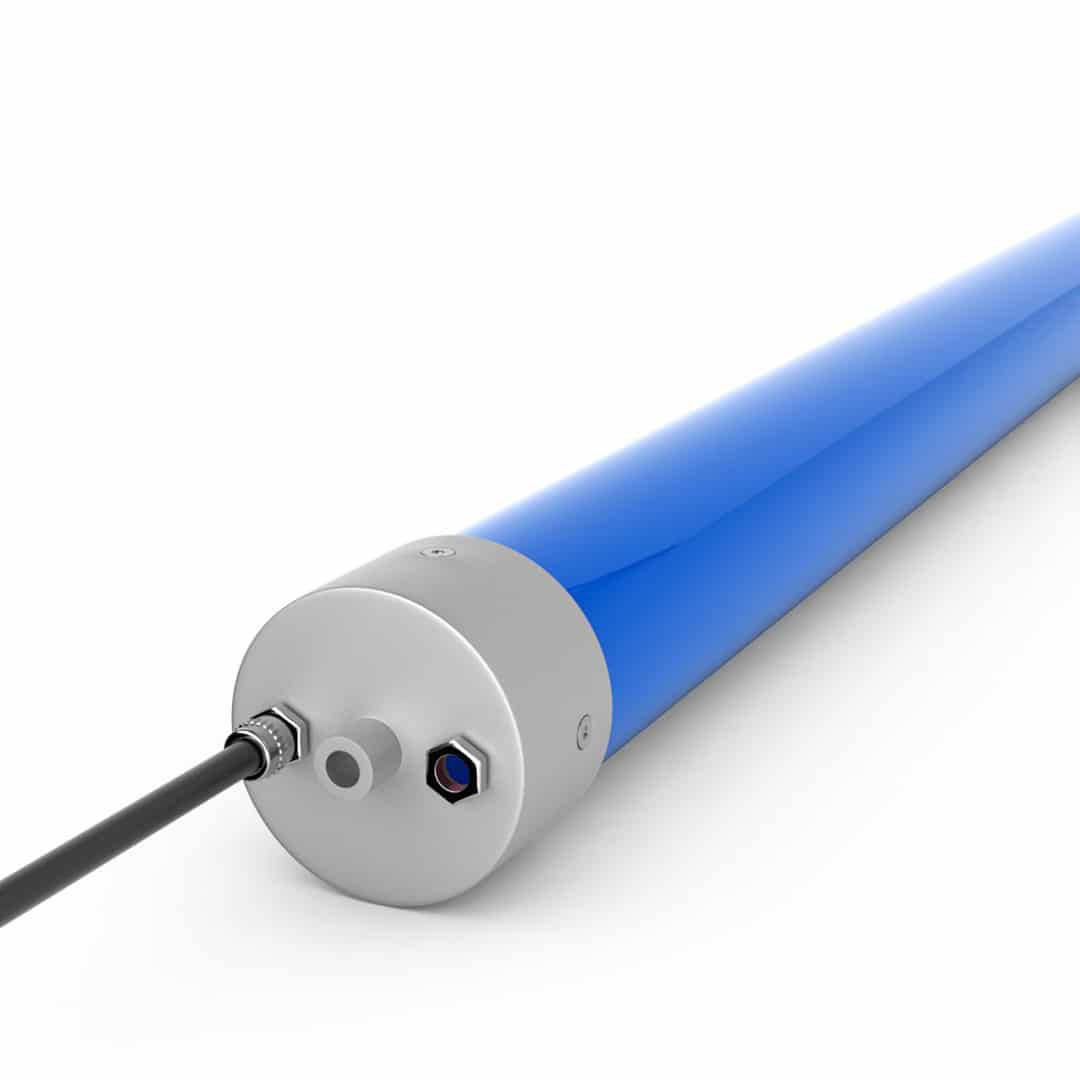 360° LED Tube Light | sturdy aluminium/polycarbonate build