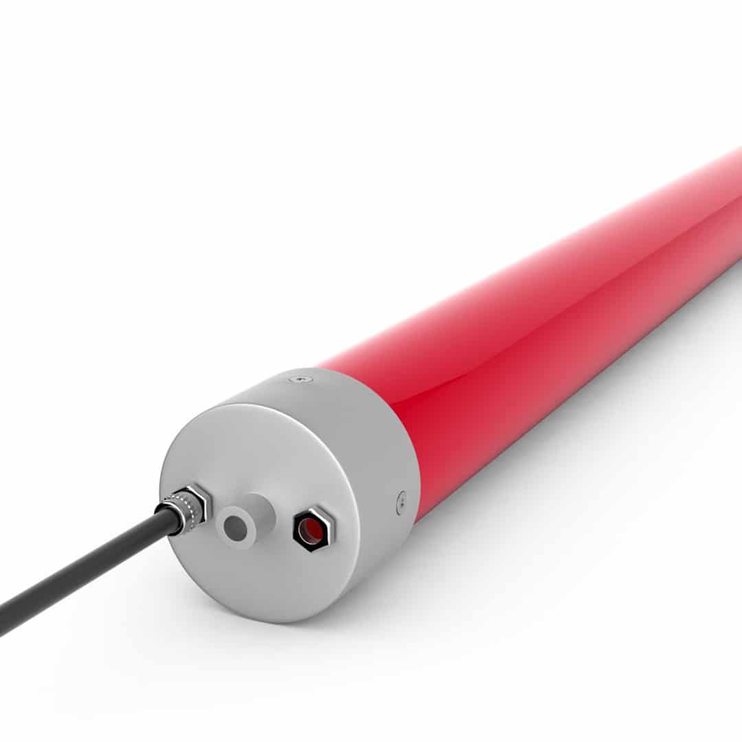 360° LED Tube Light | sturdy aluminium/polycarbonate build