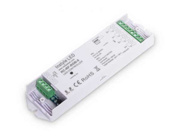 Multichannel Receiver for LED Strip Lights (4 x 5 amps)