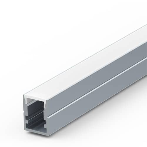 8mm Deep Surface-Mounted Profile for LED Strip Lights