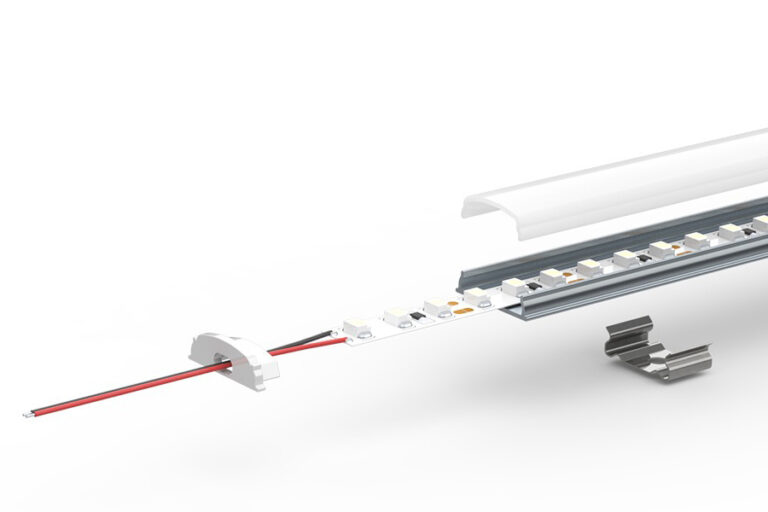LED profile - Bendable LED Tape Extrusion
