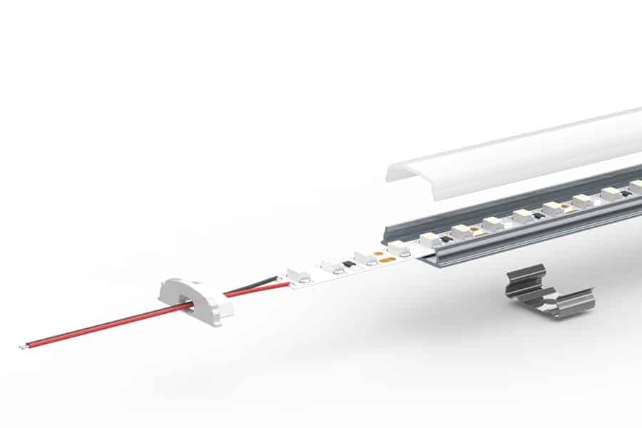 LED profile - Bendable LED Strip Lights Profile