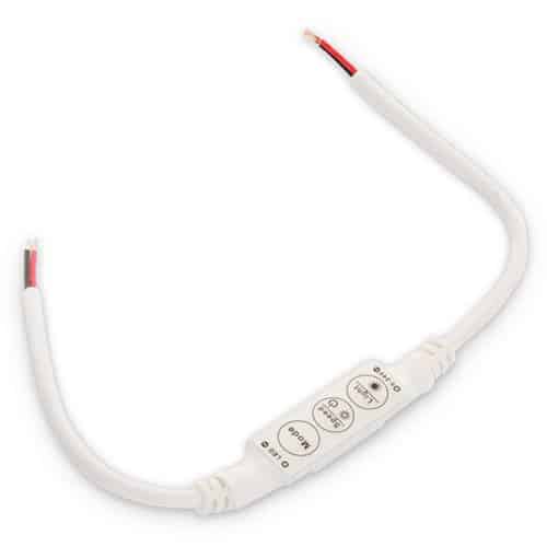 Inline Keypad Dimmer for LEDs | Dimming control, 8 light effects