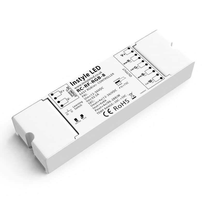 Multichannel LED Receivers - suitable for RGB/RGBW LED lighting