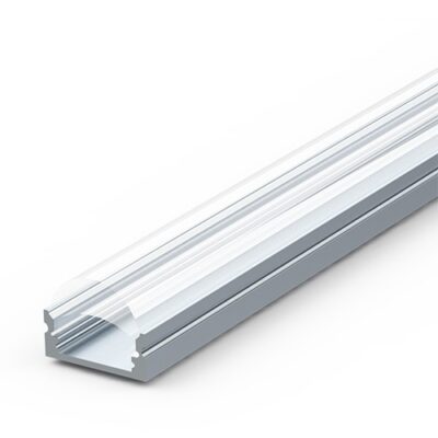 LED Tape Extrusions & Aluminium profiles for smooth light output
