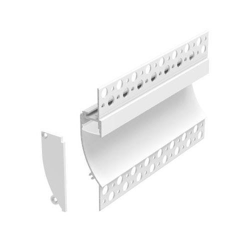 Plaster-In Shadow Gap LED Profile - InStyle LED Ltd