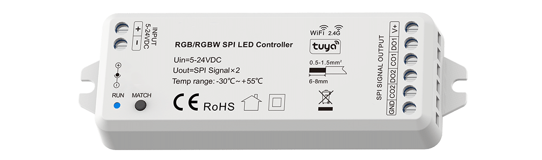 RGB/RGBW Digital (SPI) Pixel LED Controller - InStyle LED Ltd