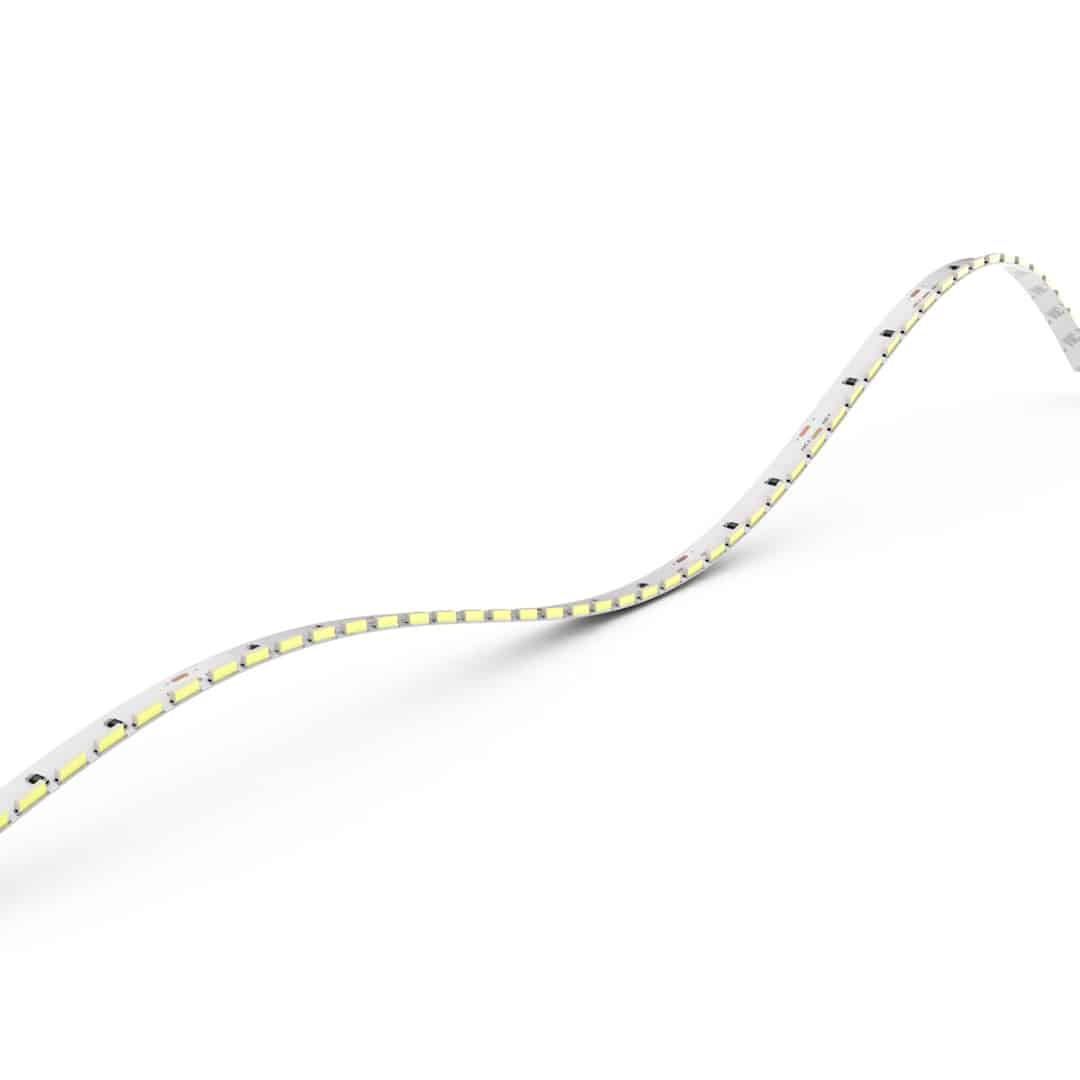 Side-Emitting White LED Strip Lights | Warm or Pure colour shades