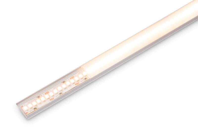 LED profile - Bendable LED Tape Extrusion