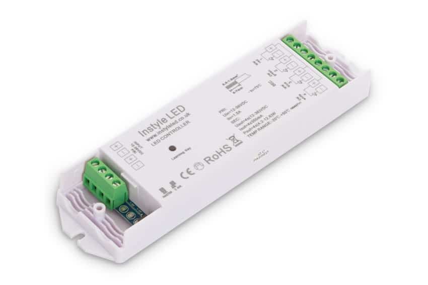 Constant current multichannel receiver for InStyle LED products