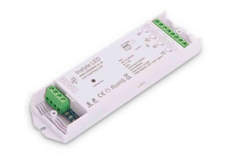 Constant current multichannel receiver for InStyle LED products