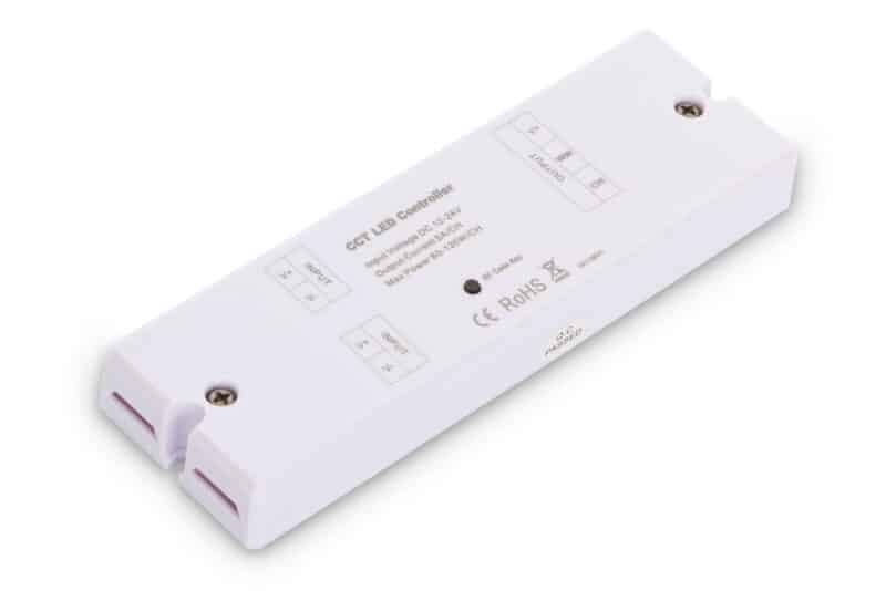 Wireless dual-white CCT controller for InStyle LED tape