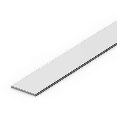 Flat Based Aluminium Profile for LED Strip Lights - ideal for uneven ...