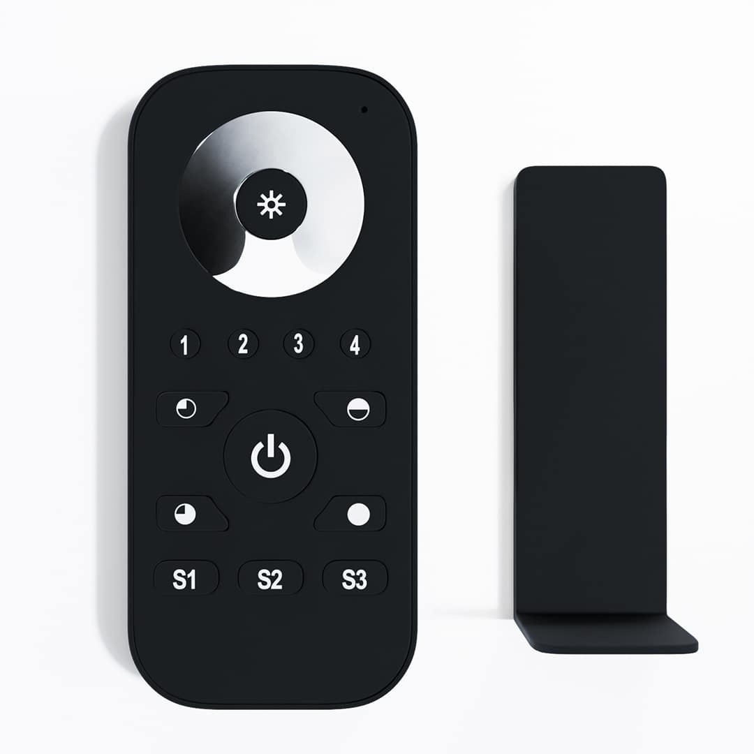 SINGLE COLOUR MULTI ZONE WIRELESS REMOTE - InStyle LED Ltd